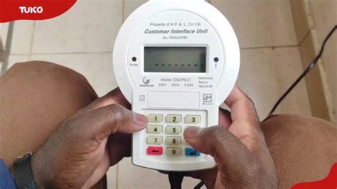 How To Reset Your Kplc Token Meter When It Is Showing An Error Ke
