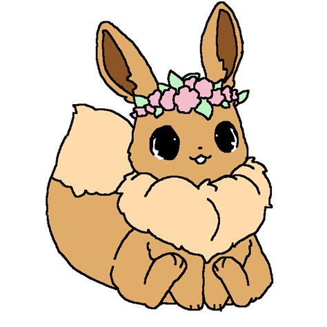 Cute Eevee Drawings
