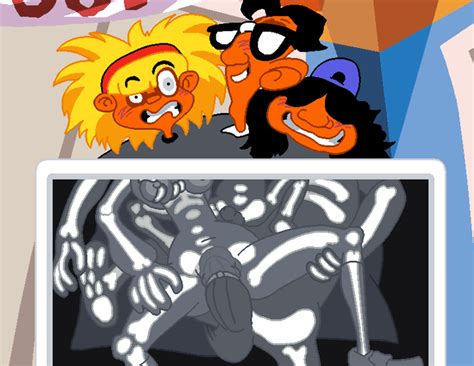 Post 4093413 Animated Bernard Bernoulli Day Of The Tentacle Hoagie