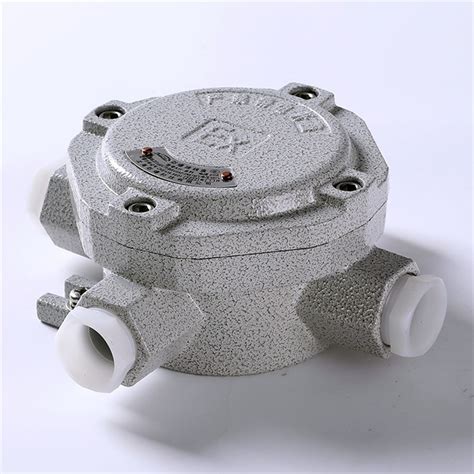 China Atex 2 Hub Explosion Proof Round Junction Box Manufacturers Suppliers Factory