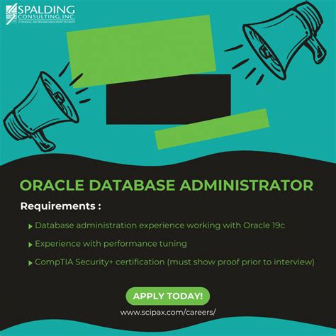 Lindsey Pavlik On Linkedin Oracle Dbas Were Looking For You Ejumi9g6