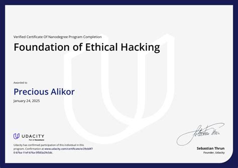 Bertelsmann Nextgenerationtechbooster Udacity Cybersecurity