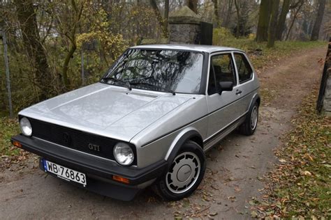 1982 Vw Golf Classic Driver Market