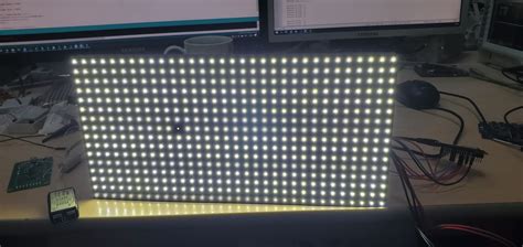 Using SmartMatrix Library With HUB Monochrome Panels SmartMatrix Community