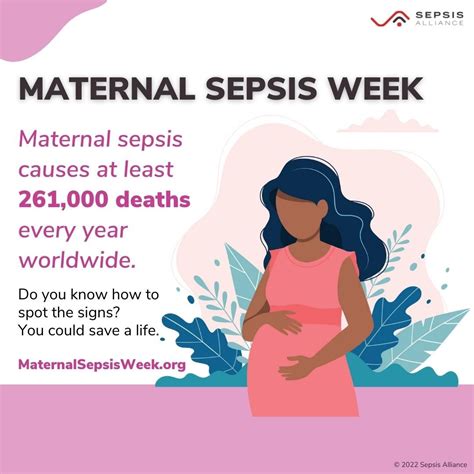 Sepsis Australia On Linkedin Maternalsepsis Sepsisawareness