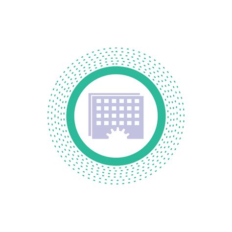Event Management Processing Schedule Timing Glyph Icon Vector