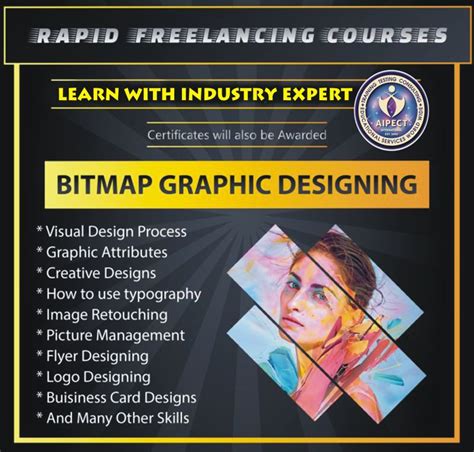 how to create and manipulate images with bitmap graphics software