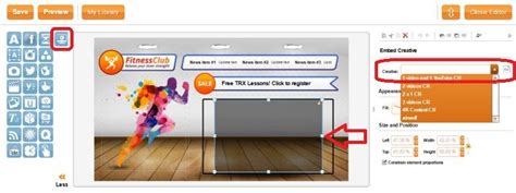 This Tech Post Will Demonstrate How To Use The Embedded Creative Widget Creative Within