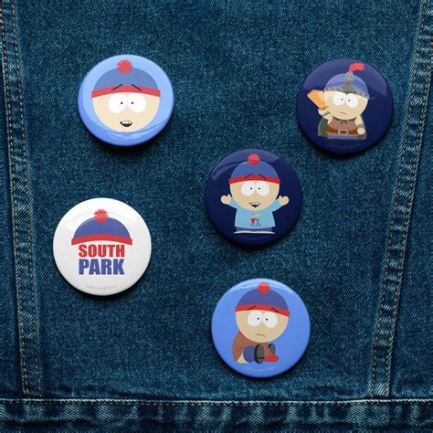 South Park Stan Pin Set Paramount Shop