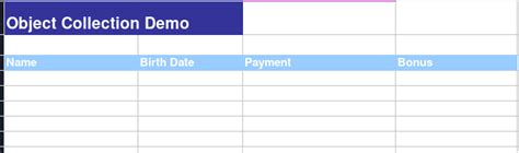Java When Iterating A List Of Fields Are Not Displayed Jxls Stack