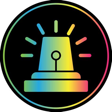 Security Alarm Vector Icon Design 16620263 Vector Art At Vecteezy