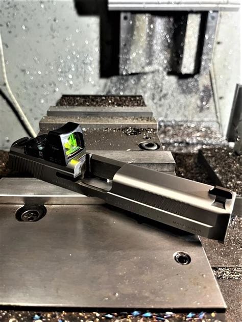 Fn Fnx With Rmr Cut Done By Gun Cuts R Fnherstal