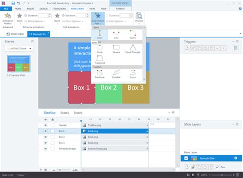 Storyline 2 You Should Be Using Motion Paths Lht Learning