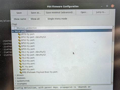 Enable Additional Uart Ports On Pixracer Pro Px4 Autopilot