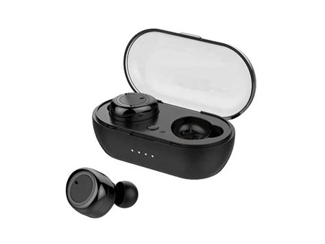 Wireless Earbuds With Charging Box