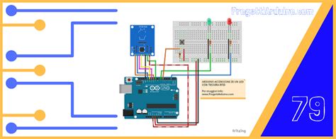 79 Arduino Lettore Rfid Rc522 Accensione Di Un Led 01042017 Progetti Arduino Progetti