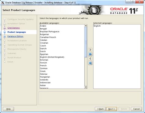 Installing Oracle Database 11g R2 On Linux EMarcel Com