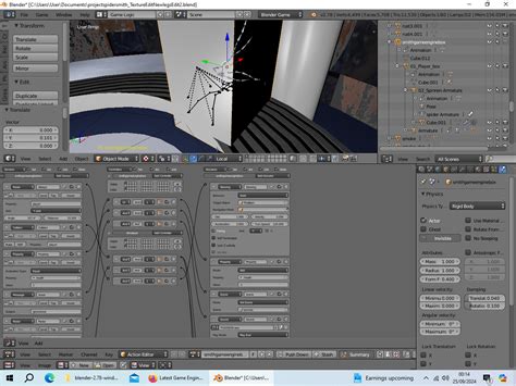 stop armature legs from floating once open the file game engine
