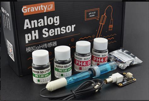 Dfrobot Gravity Analog Ph Sensor Kit V2 Hk Stem Club