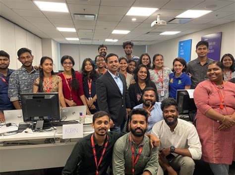 Anil Kumar V On Linkedin That Was A Successful Wrap Up Of 1 Week Us