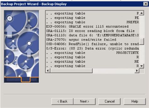 Error Export Spawn Process Failed For Project Xxxx During Project