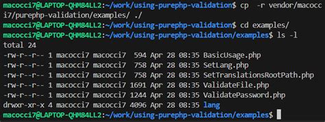 【PHP】ピュアPHPでValidatorを使うライブラリ | macocci7s blog