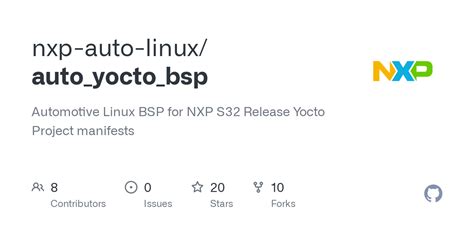 releases · nxp auto linux auto yocto bsp · github