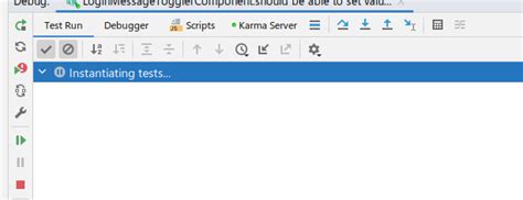 Debugging Running Angular Test From Intellij Karma Adds Invisible
