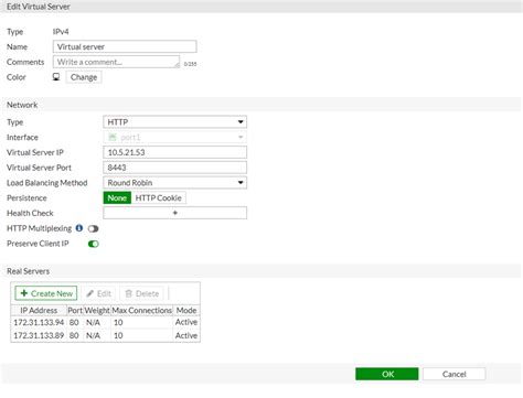 Technical Tip Preserve Client Ip In Virtual Serve Fortinet Community