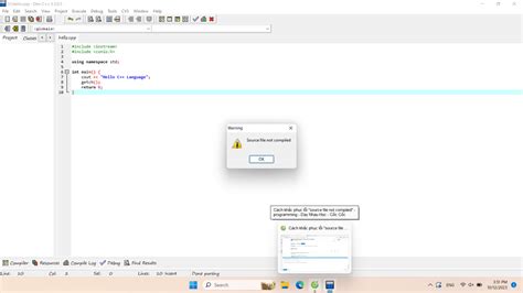 Cách khắc phục lỗi source file not compiled programming Dạy Nhau Học