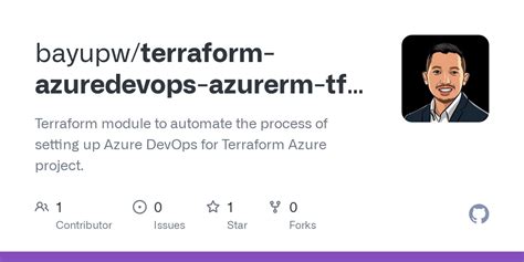 Github Bayupwterraform Azuredevops Azurerm Tf Bootstrap Terraform