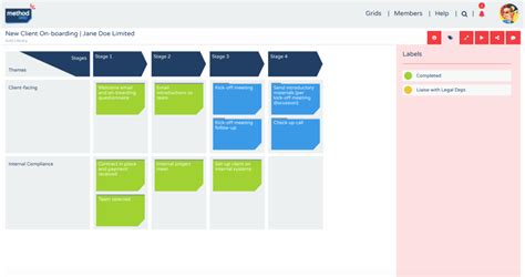 New Feature Progress Tracking Blog Method Grid