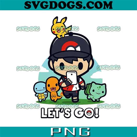 Lets Go Pokemon Png 1