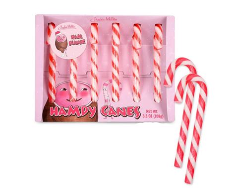 Hamdy Candy Canes 6 Count Box 1 Unit Archie Mcfee Candy Favorites