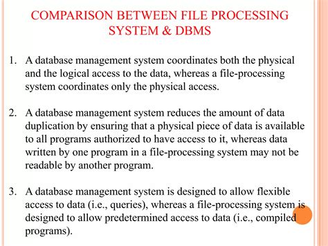 Dbms Ppt Pptx Databases Computer Software And Applications