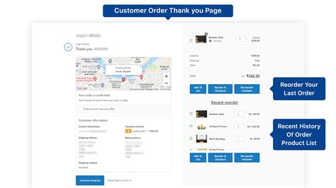Advance Reorder ‑ Repeat Order One Click Reorder Button That Lets Users Repeat Last Orders