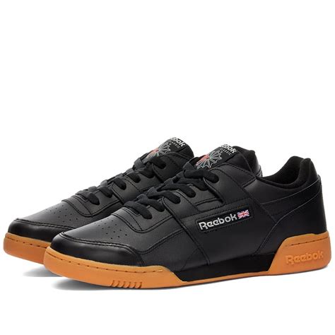 Reebok Workout Plus Black, Carbon & Reebok Royal | END. (AU)