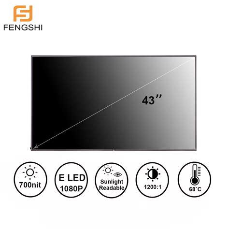 China Factory Oled Backlight Lcd Module Panel Screen Digital Signage Buy Digital Signage Lcd