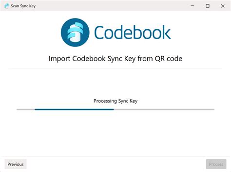 Codebook Help Syncing With A New Device