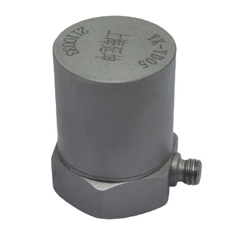 Piezoelectric Accelerometer Vibration Low Frequency Acceleration Sensor Side End Output Mv G