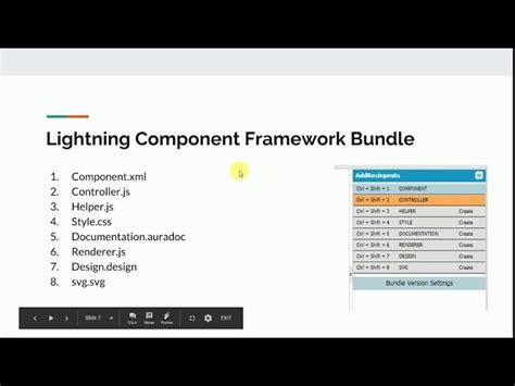 Free Video Salesforce Lightning Development Sessions From Youtube