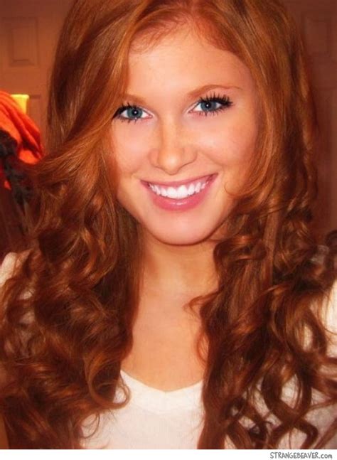 Redheads Make The World More Colorful Strange Beaver