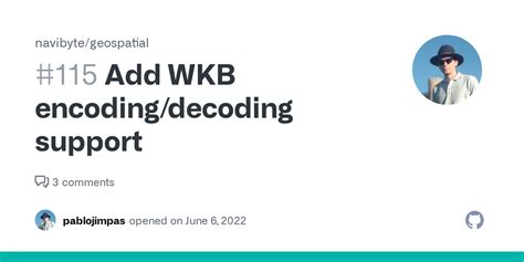 add wkb encoding decoding support · issue 115 · navibyte geospatial