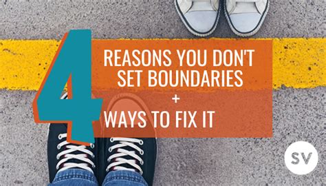 Why You Aren't Setting Boundaries + How to Fix It - SparkVision