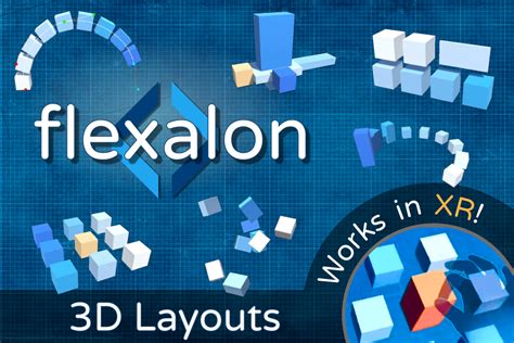 flexalon 3d layouts