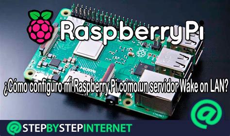 raspberry pi projects how do i configure my raspberry pi as a wake on