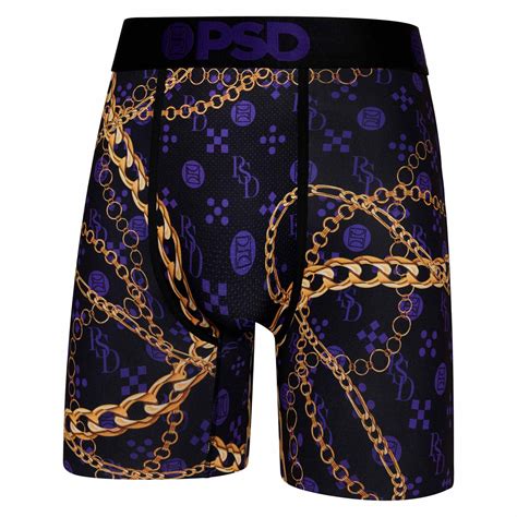 Psd Premium Mens Graphic Underwear Sport And Performance Trunks