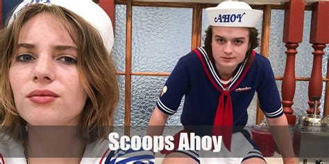 Steve And Robin Scoops Ahoy Stranger Things Costume For Halloween