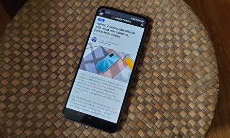 Realme Pro Review A Real Deal Gadgetmatch