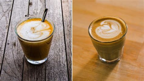 Cortado Vs Flat White Whats The Difference Coffeenatics